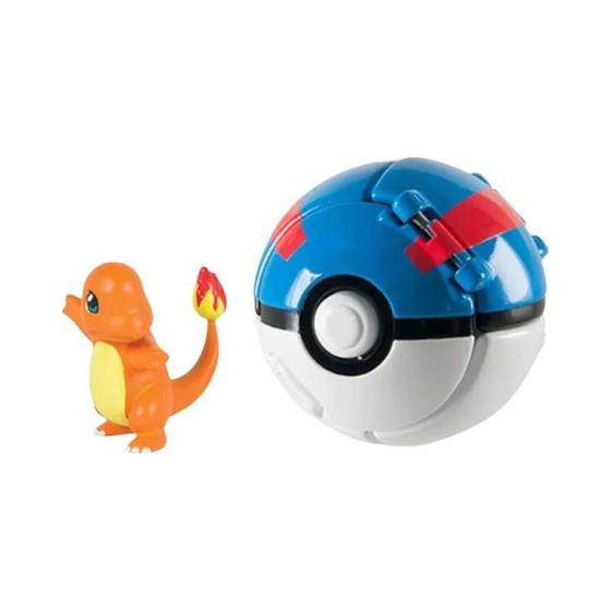 Conjunto de 20 Figuras de Ação Pokémon - Pikachu, Charmander, Litten ...