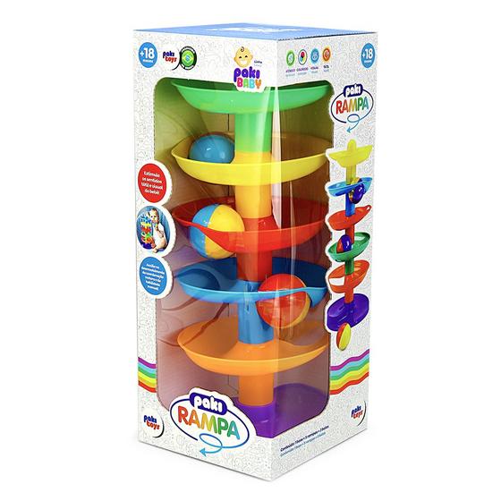 Conjunto de Atividades_Paki Rampa Didático Giro Mágico Torre - Paki ...