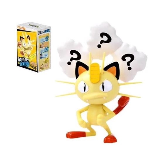 Conjunto De Blocos De Construção De Pokémon Para Crianças, 6 Peças ...