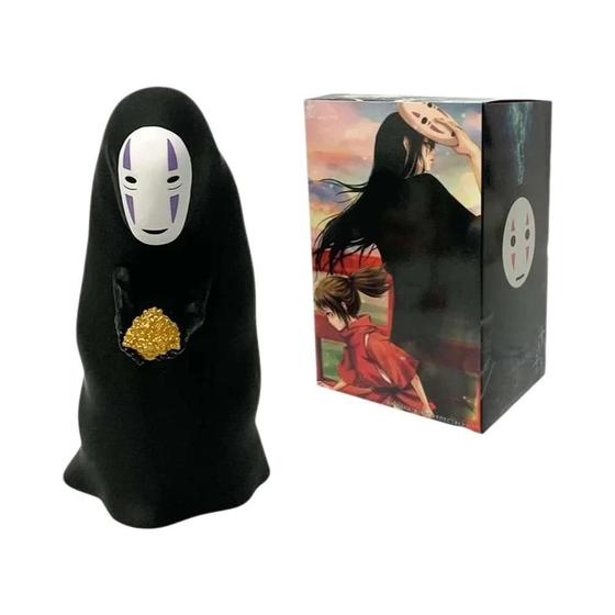 Conjunto De Bonecos De Ação De PVC Masculino Sem Rosto Spirited Away ...