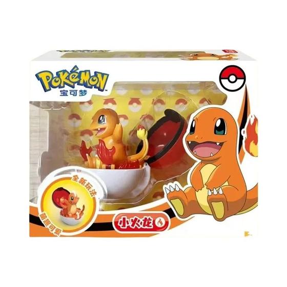 Conjunto De Brinquedos Pokémon 6 Estilos Diferentes Figuras Pokeball ...