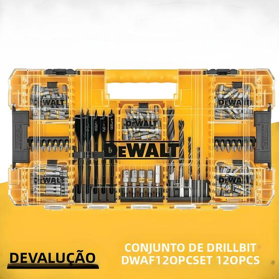 Conjunto De Brocas DEWALT DT70748 DT70730 DT70758 DT70735 DT70739 ...