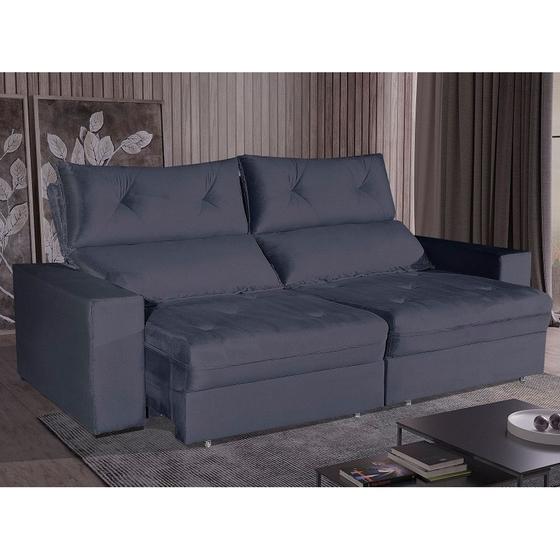 Conjunto de Estofados Rubi Sofá Retrátil Bom Pastor - Sofás - Magazine ...