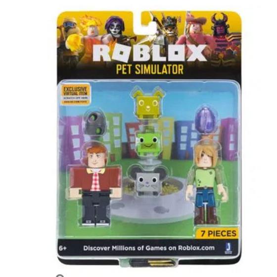 CONJUNTO DE FIGURAS ROBLOX - Sunny - Bonecos - Magazine Luiza