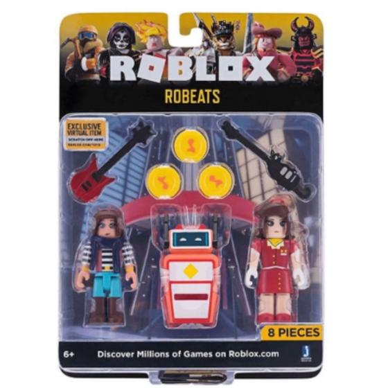 CONJUNTO DE FIGURAS ROBLOX - Sunny - Bonecos - Magazine Luiza