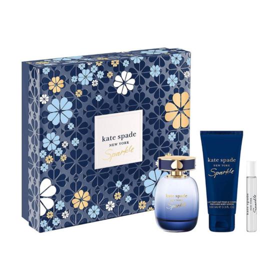 Conjunto de fragrâncias para presente Kate Spade New York Sparkle 100ml ...