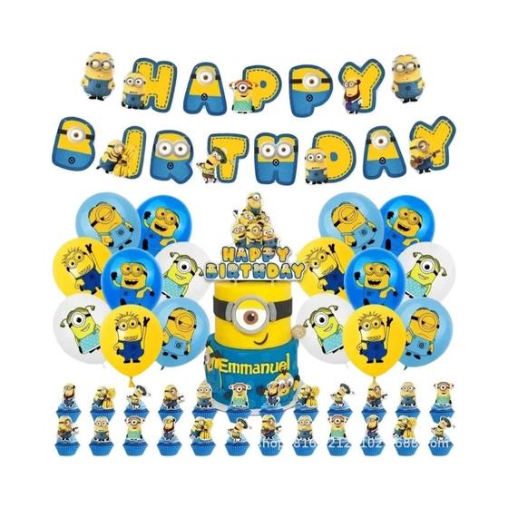 Conjunto De Fundo De Balões Para Decoração De Festa De Aniversário ...