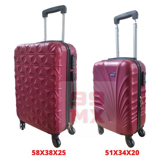 Conjunto de Mala Grande Capacidade 23kg e Pequena 10kg, mala de bordo e ...