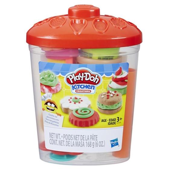 Conjunto De Massinha De Modelar Play-Doh Kitchen Creations - Hasbro - Massinha - Magazine Luiza