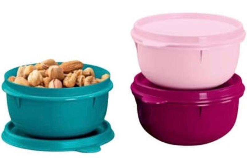 Conjunto de mini tigelas batedeira da tupperware - Tupperware - Pote ...