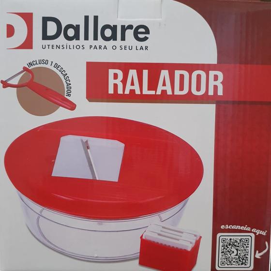 Conjunto De Raladores Multifuncionais Com Reservatorio 1,2l - DALLARE ...