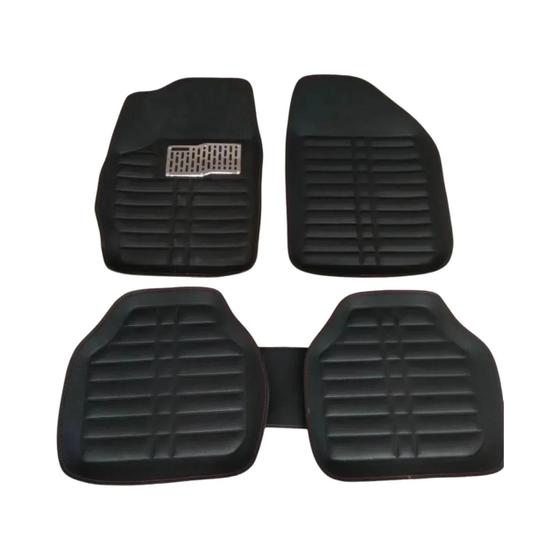 Conjunto De Tapetes De Couro Premium Para Piso De Carro, 5 Peças ...