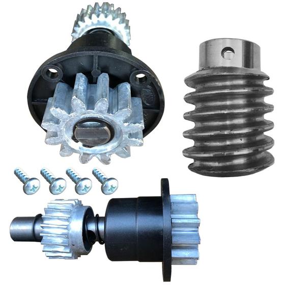 Conjunto Eixo Principal Engrenagens Reposição Motor Rossi + Eixo Sem ...