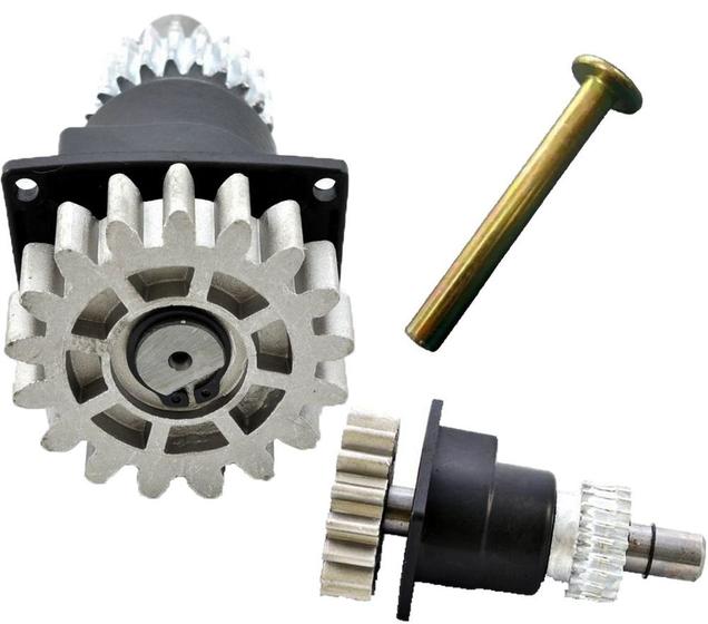 Conjunto Eixo Principal Motor Dz Nano Atto + Pino Prego - ROSSI ...