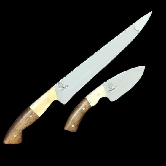 Conjunto Faca + Unha de Gato - Cutelaria Tribo - Facas - Magazine Luiza