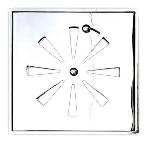 Conjunto Grelha E Porta Grelha Quadrada 10cm Polida Costa Navarro ...