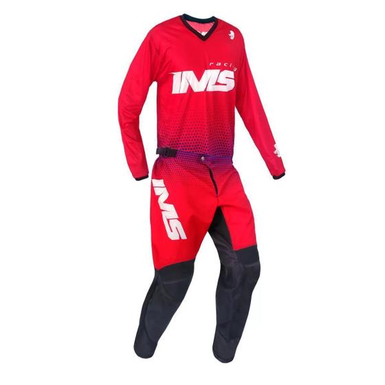 Conjunto IMS MX Vermelho/Azul - IMS Racing - Óculos Motocross ...