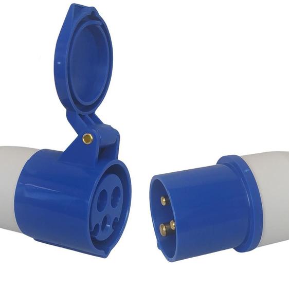 Conjunto Industrial Tomada + Plug Macho 2p+t 16a - AZ135 - Tomadas ...