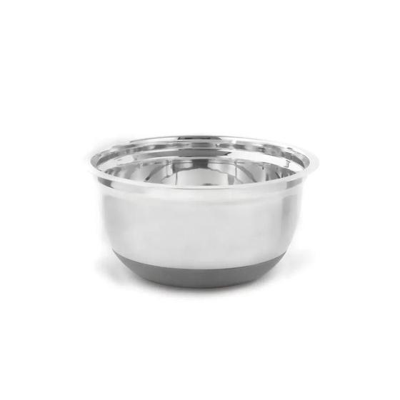Conjunto/Jogo Bowls em Inox com Silicone Mimo Style - Bowl - Magazine Luiza