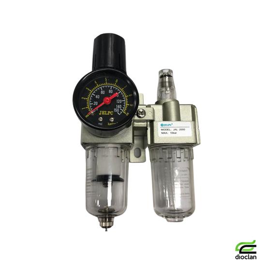 Conjunto Mini Preparação De Ar Fr+l Jac 1/4 - Jelpc - Outros Automotivo ...