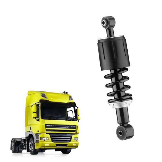 Conjunto Mola Helicoidal Cabine Daf Cf 2021 2022 Dianteira - Suspentech - Molas de Carro ...