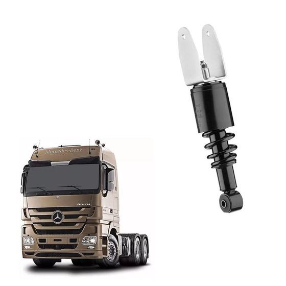 Conjunto Mola Helicoidal Cabine Mb Novo Actros 2021 2022 Tra - Suspentech - Molas de Carro ...