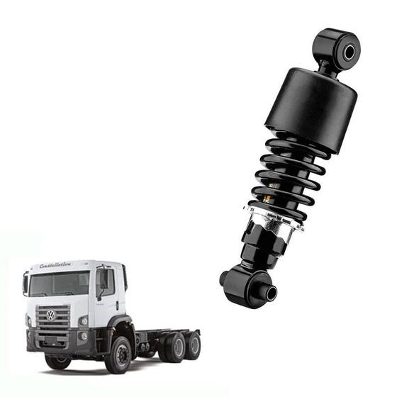 Conjunto Mola Helicoidal Cabine Vw Constellation Traseira - Suspentech - Molas de Carro ...