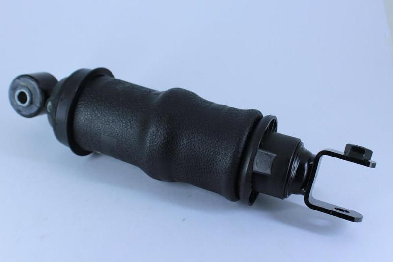 Conjunto mola pneumática da cabine dianteira scania - Suspentech ...