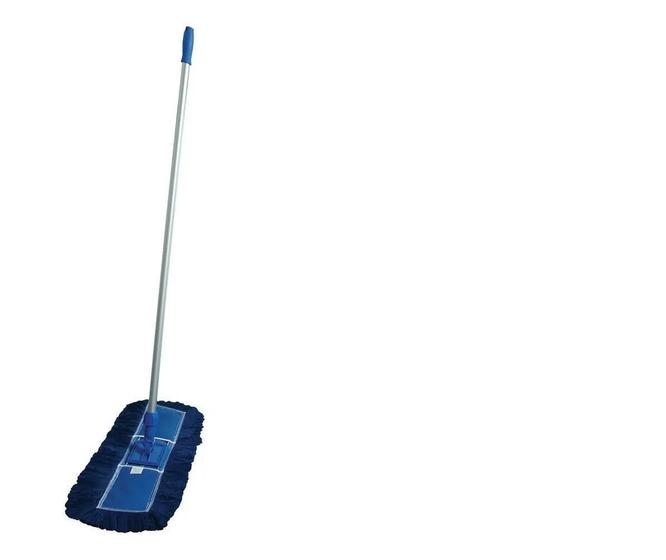 Conjunto Mop Pó Euro 60 Cm Com Cabo Cj60E Bralimpia - Mop - Magazine Luiza