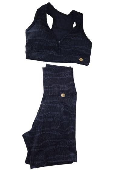 Conjunto Mova Fitness Top Fit - Top Cropped - Magazine Luiza