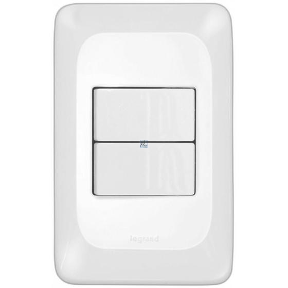 Conjunto Pial Pop Modulo Com Placa 4X2 - 2 Paralelos 10A. - RCD ...