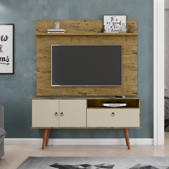 Conjunto Rack Painel Topazio Sala TV 46 Polegadas - PATRIMAR MOVEIS ...