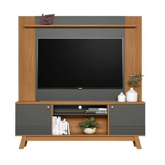 Conjunto Rack para TV até 55 Polegadas Colorado com Painel Tulum ...