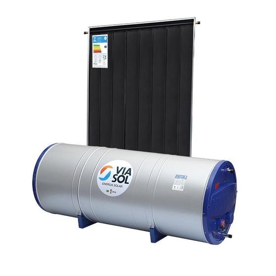 Conjunto Reservatório Térmico Boiler 200l Aço 304 Baixa Pressão + 1 ...