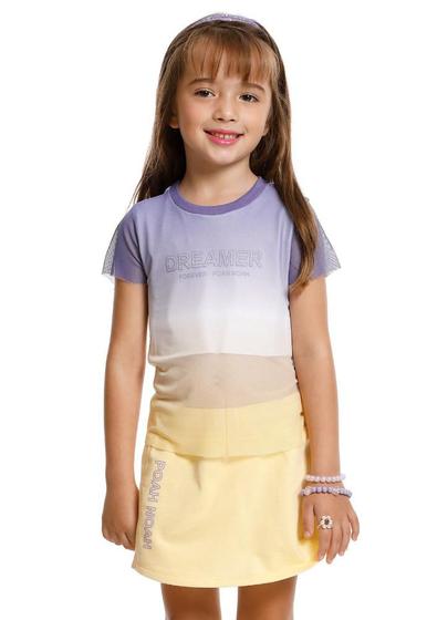 Conjunto Shorts Saia Dreamer Amarelo Poah Noah - Poah Banana - Conjunto ...
