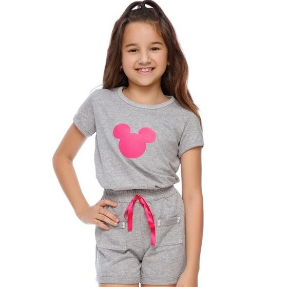 Conjunto Verão Infantil/Juvenil Roupa Meninas Blogueira Luxo 2 À 16 ...