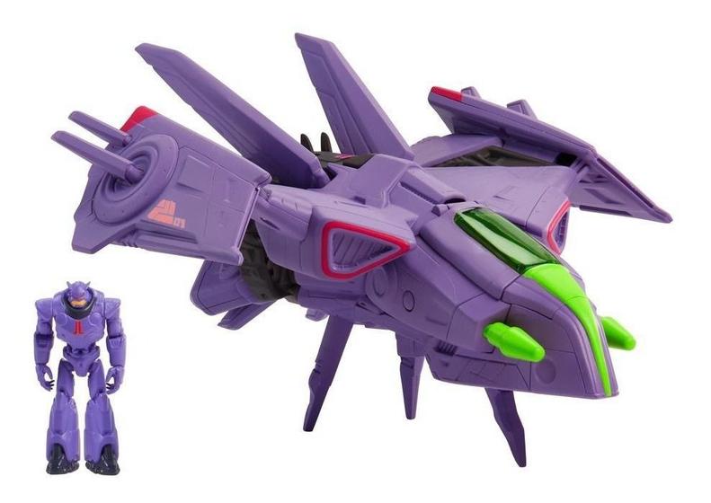 Conjunto Zurg Nave De Combate E Figura Lightyear 2022- 24 Cm - Mattel ...