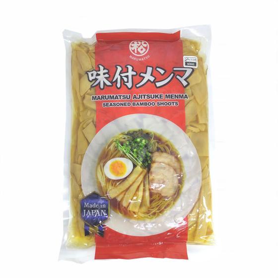 Conserva de Broto de Bambú Temperado MENMA Ramen 1Kg - Japan ...