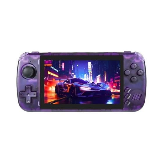 Console De Jogos Portátil Infantil POWKIDDY X39 pro 4,5 Polegadas Tela ...