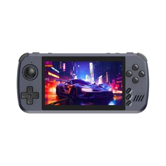 Console De Jogos Portátil Infantil POWKIDDY X39 pro 4,5 Polegadas Tela ...