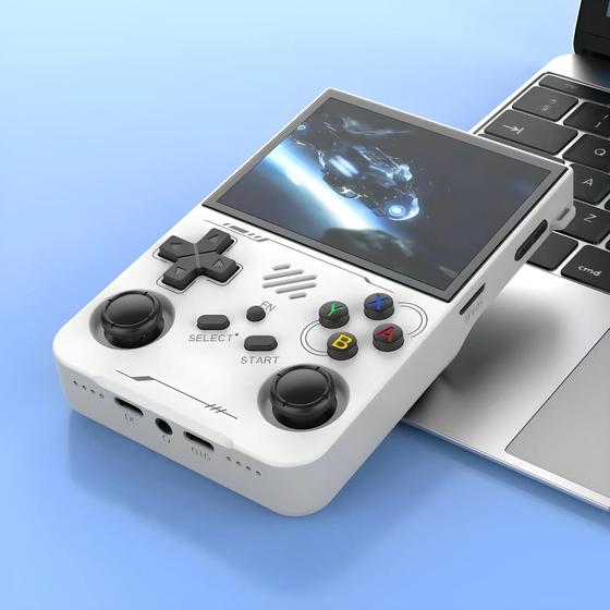 Console De Jogos Portátil Retrô Com Tela IPS De 3,5 Polegadas Portátil ...