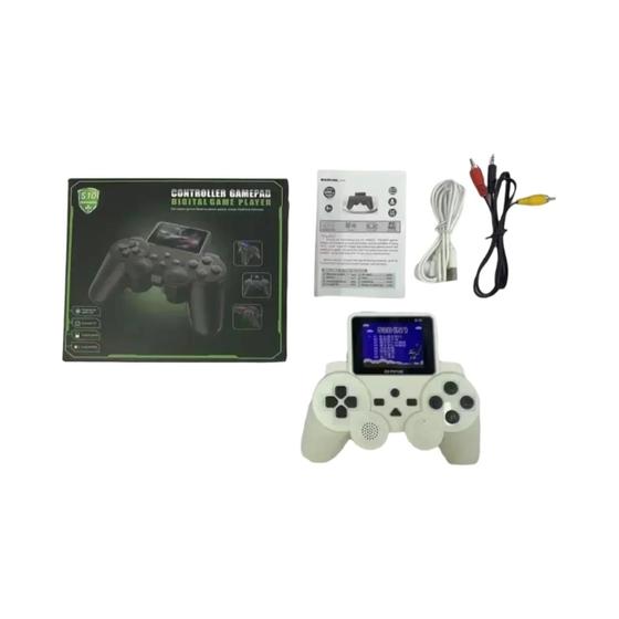 Console De Videogame Portátil Infantil S10 Mini Com Controle Remoto 520 ...