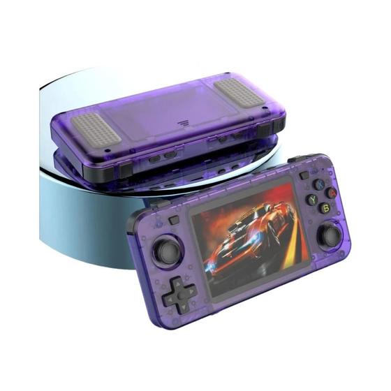 Console De Videogame Portátil Retrô Com Tela IPS De 3,5 Polegadas 64GB ...