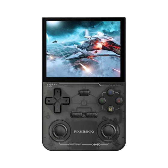 Console De Videogame Portátil Retrô De 128 GB, Tela IPS De 3,5 ...