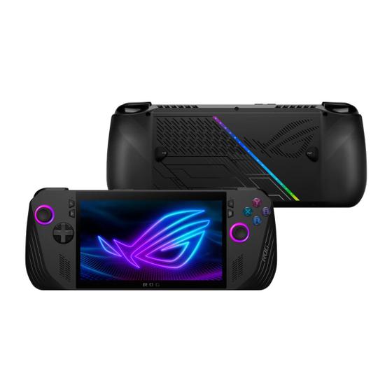 Console Portátil ROG Ally X, AMD Z1 Extreme, 24GB, 1TB SSD, Windows 11 ...