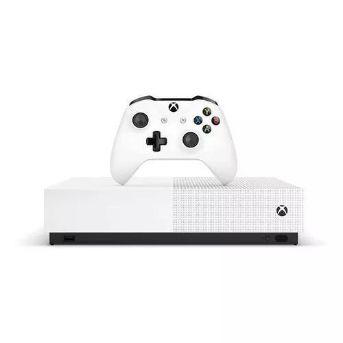 CONSOLE X BOX ONE S 500GB 4K all digital M ICROSOFT Xbox Magazine Luiza