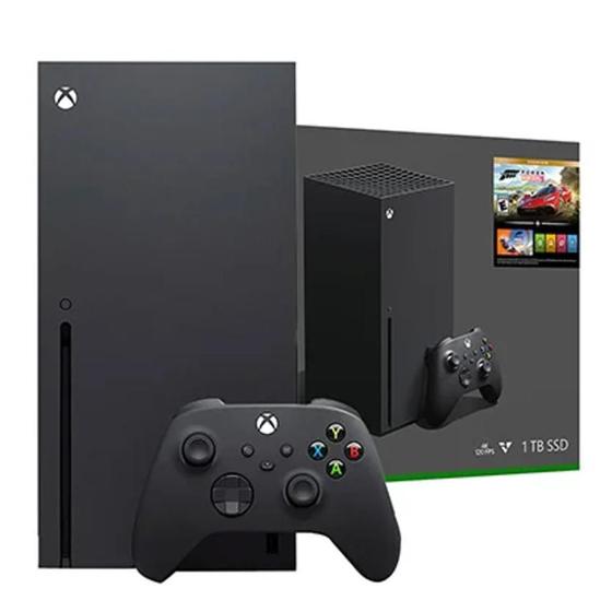 Console Xbox Series X 1TB + Forza Horizon 5 Preto - Microsoft - Console ...