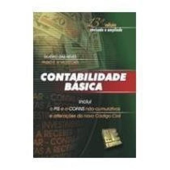 Contabilidade Basica - - Livros de Contabilidade e Auditoria - Magazine ...