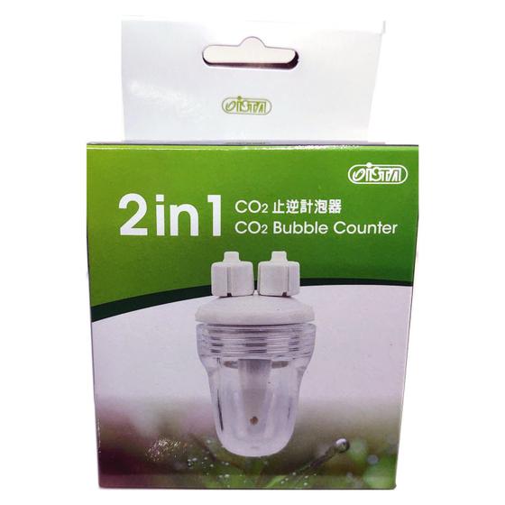 Contador De Bolhas + Válvula Anti Retorno Ista 2 Em 1 I-566 - Material ...