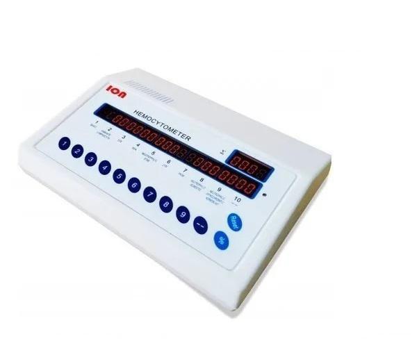 Contador De Céulas Sanguíneas Digital 12 Teclas Dl2000A Ion - Ionlab ...